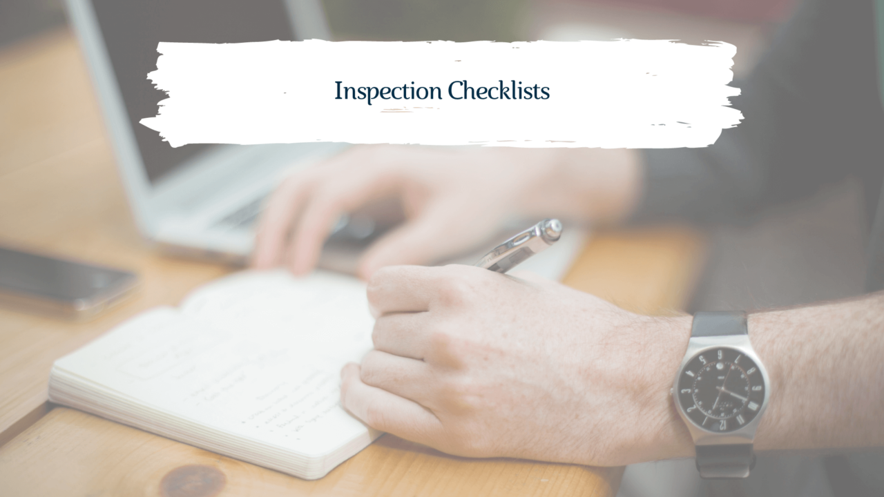 Landlord's Guide: Inspection Checklists | Laurel Property Services LLC.